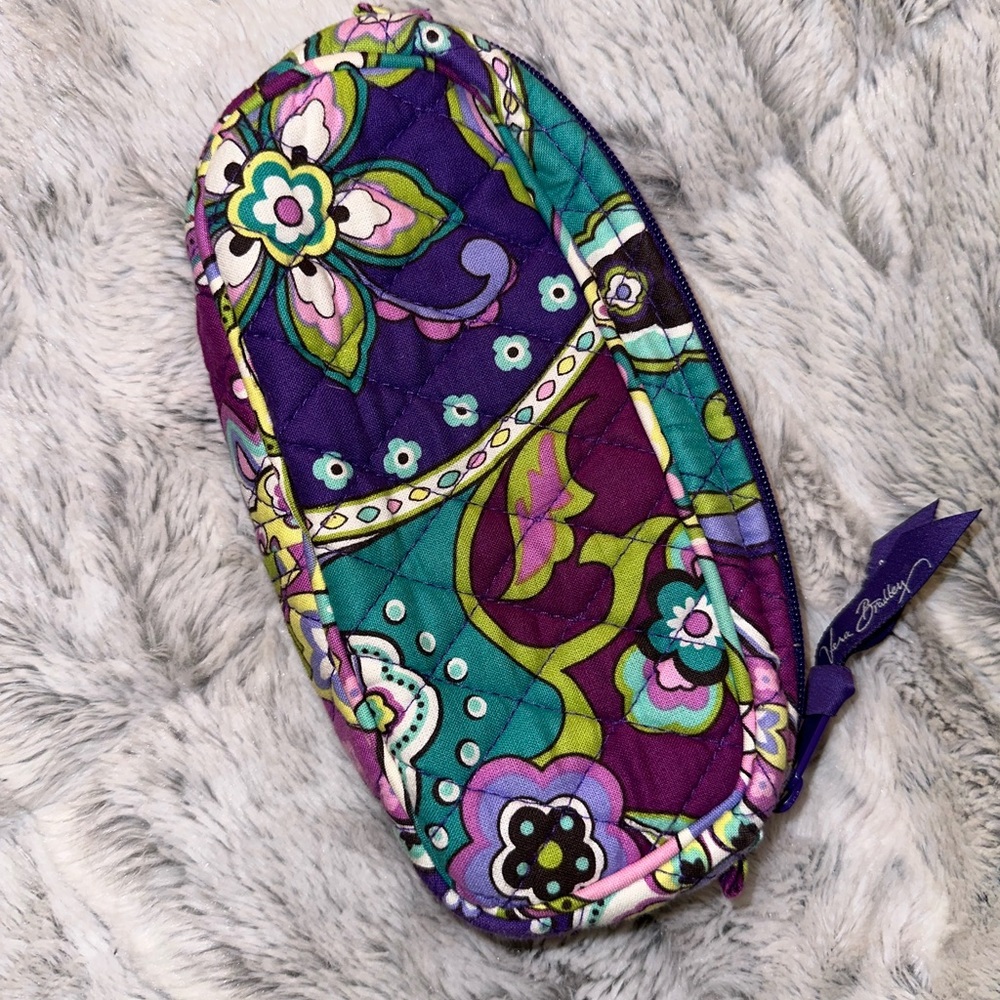 Vera Bradley Original Discontinued Paisley Print Make… - Gem